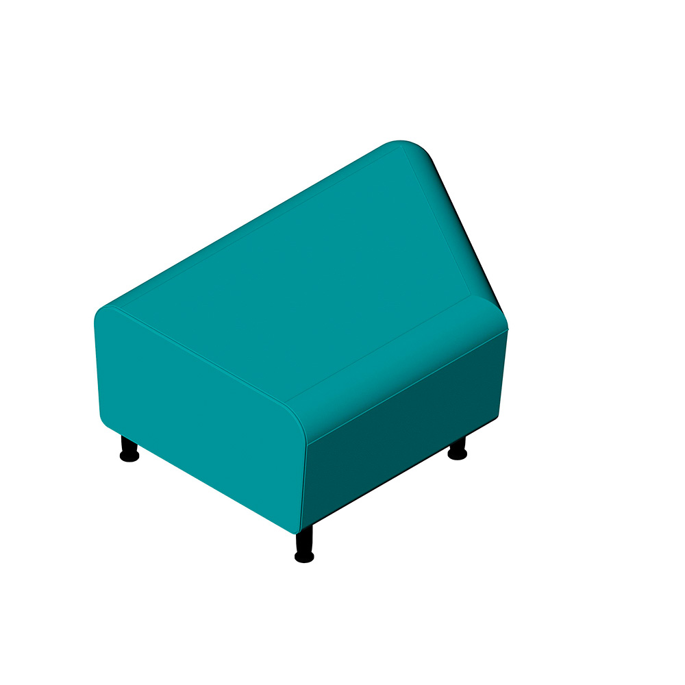 Left Angled Bench - Virco