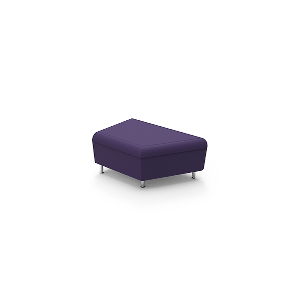 Left Angled Bench - Virco