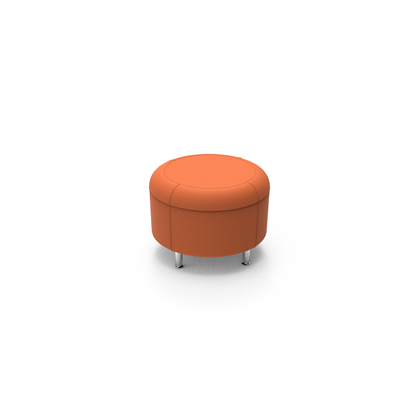 Mini Round Ottoman - Virco